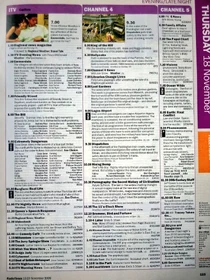 18 November 1999 | A Pop Culture Scrapbook | Fandom