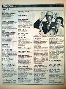 13 November 1978 | A Pop Culture Scrapbook | Fandom