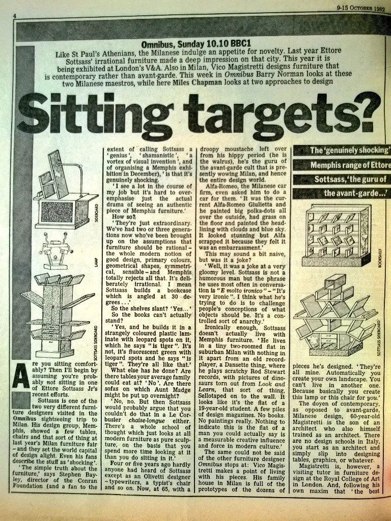 10 October 1982 | A Pop Culture Scrapbook | Fandom