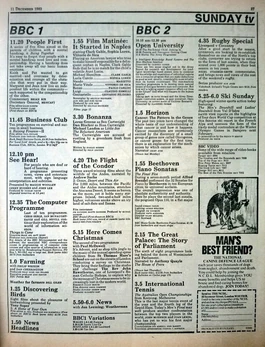 11 December 1983 | A Pop Culture Scrapbook | Fandom