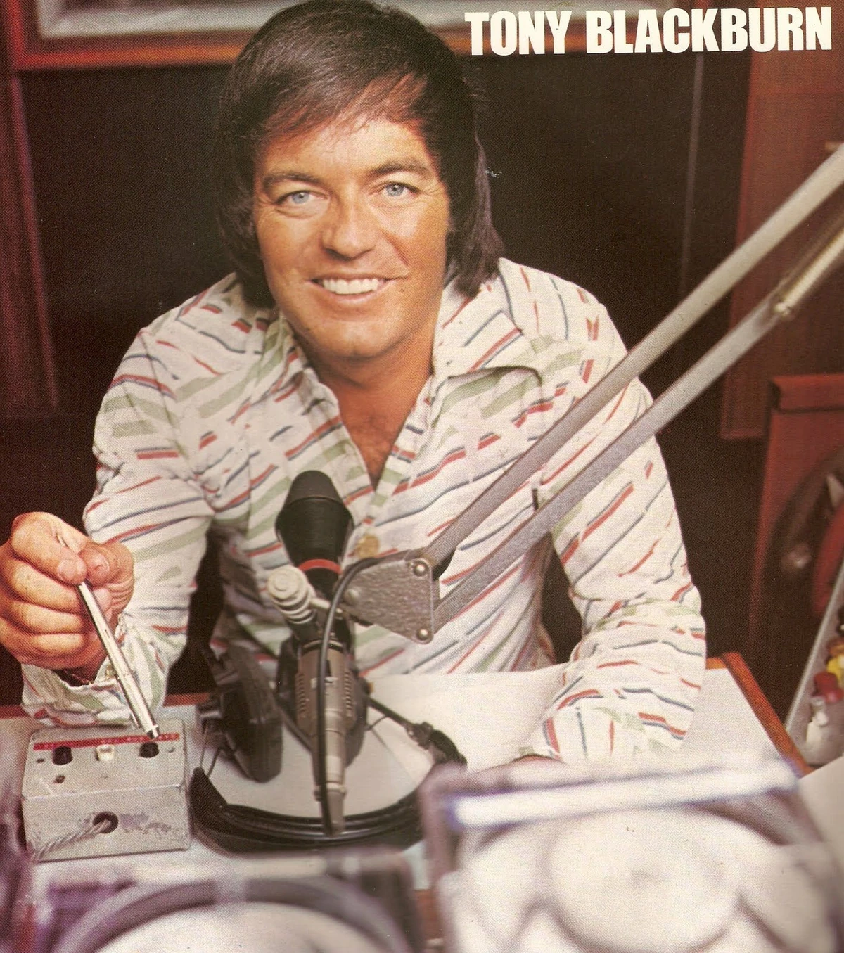 Tony Blackburn | A Pop Culture Scrapbook | Fandom