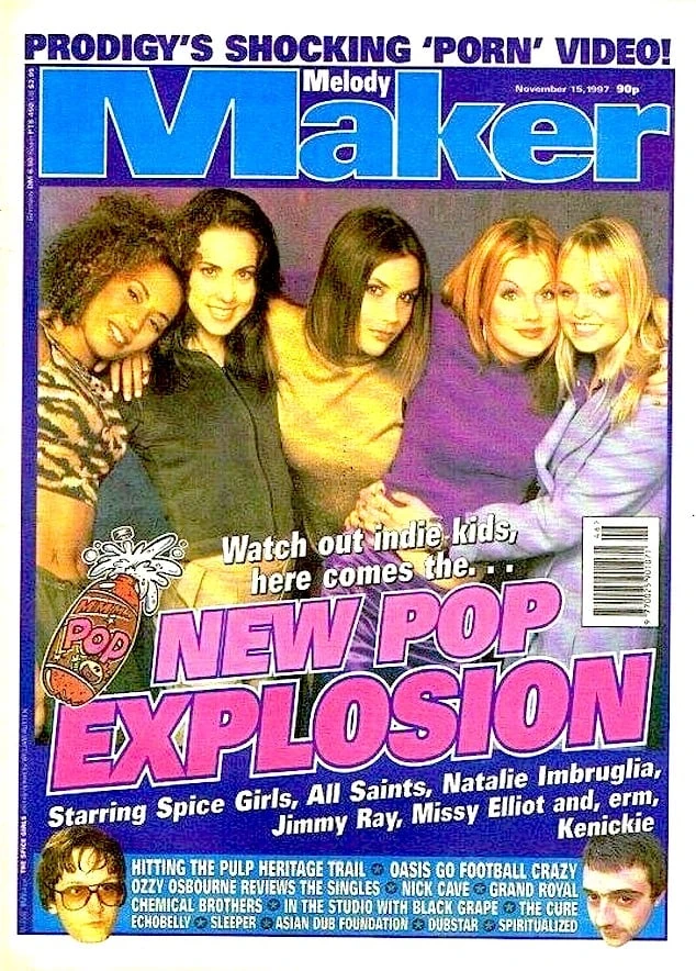 Spice Girls | A Pop Culture Scrapbook | Fandom