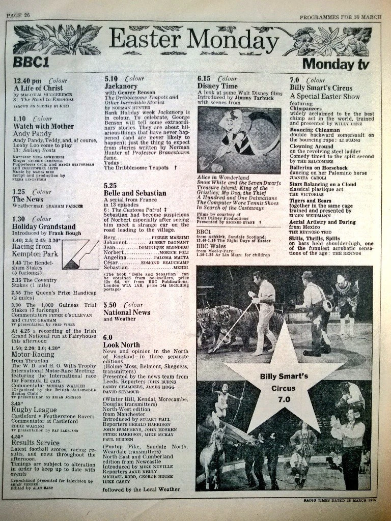30 March 1970 | A Pop Culture Scrapbook | Fandom