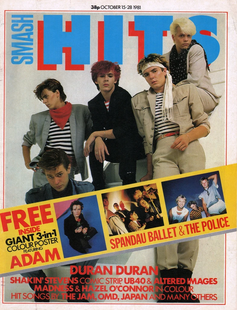 15 October 1981 | A Pop Culture Scrapbook | Fandom