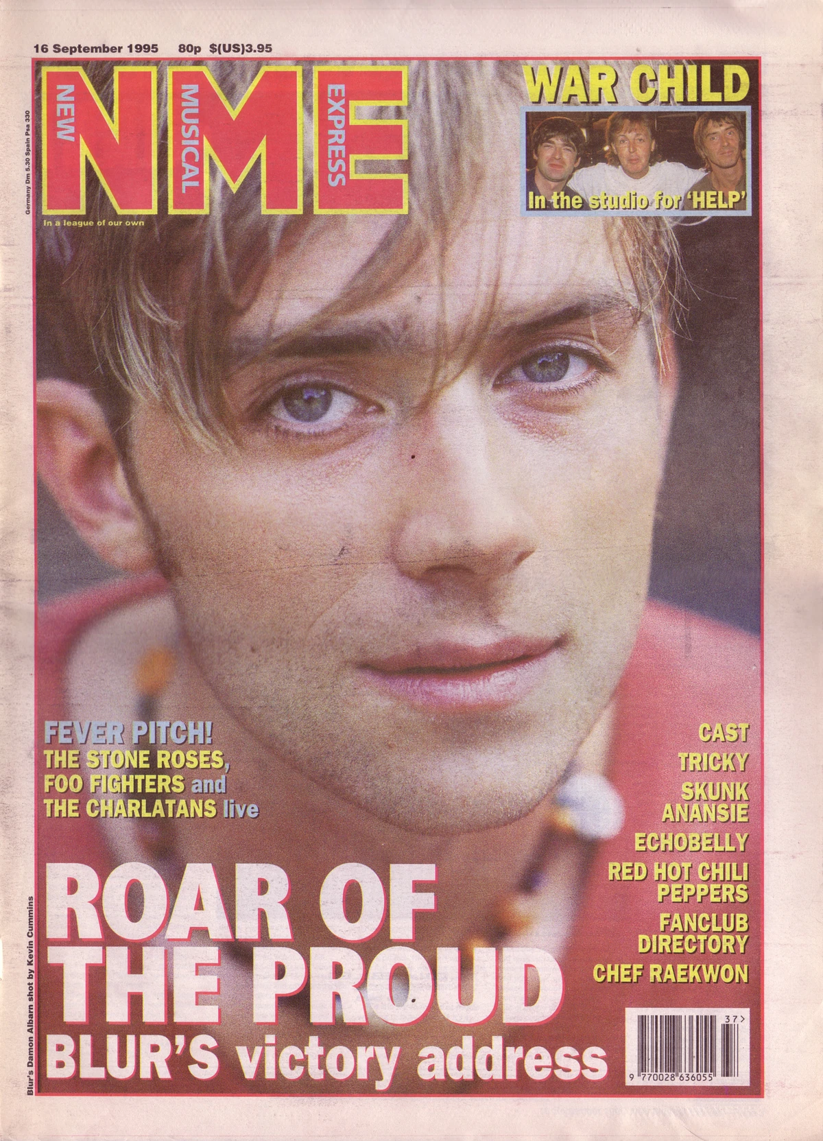 16 September 1995 | A Pop Culture Scrapbook | Fandom