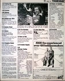 11 December 1980 | A Pop Culture Scrapbook | Fandom