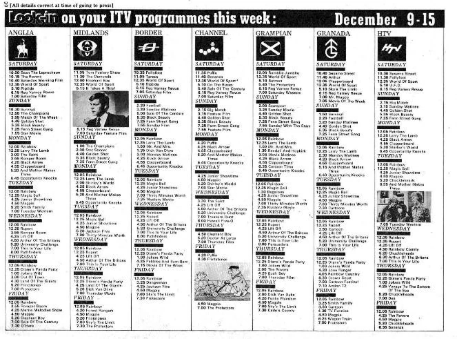 09 December 1972 | A Pop Culture Scrapbook | Fandom