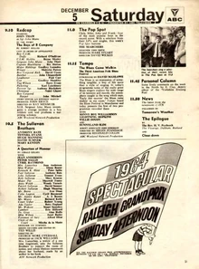 05 December 1964 | A Pop Culture Scrapbook | Fandom