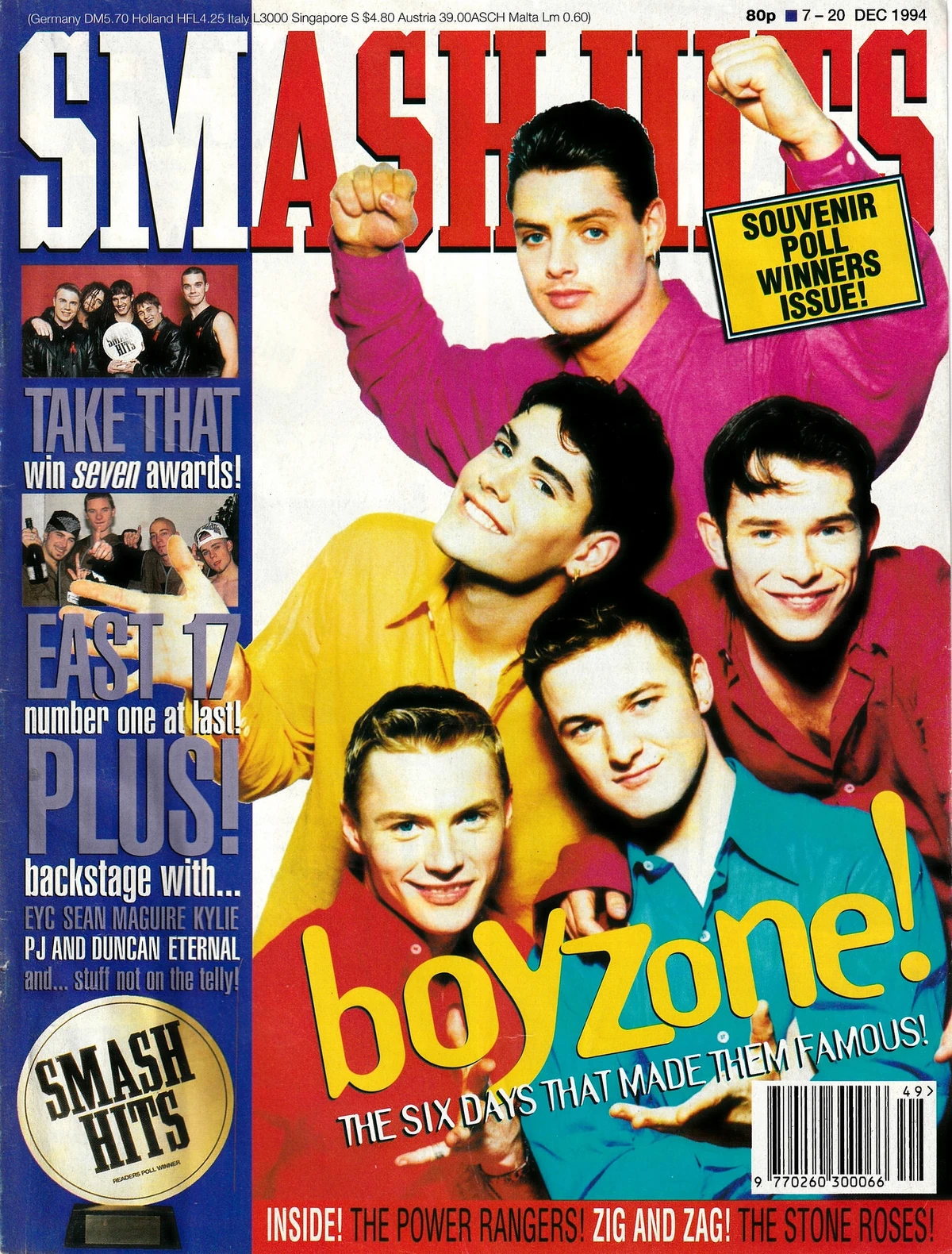 07 December 1994 | A Pop Culture Scrapbook | Fandom