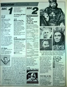 24 November 1984 | A Pop Culture Scrapbook | Fandom