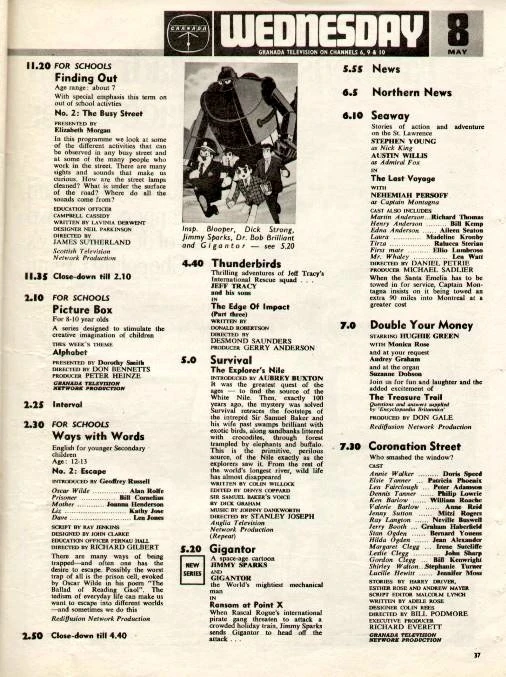 08 May 1968 | A Pop Culture Scrapbook | Fandom