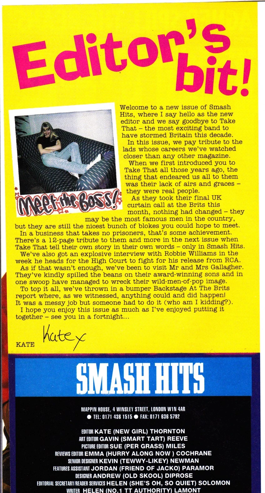 28 February 1996 | A Pop Culture Scrapbook | Fandom