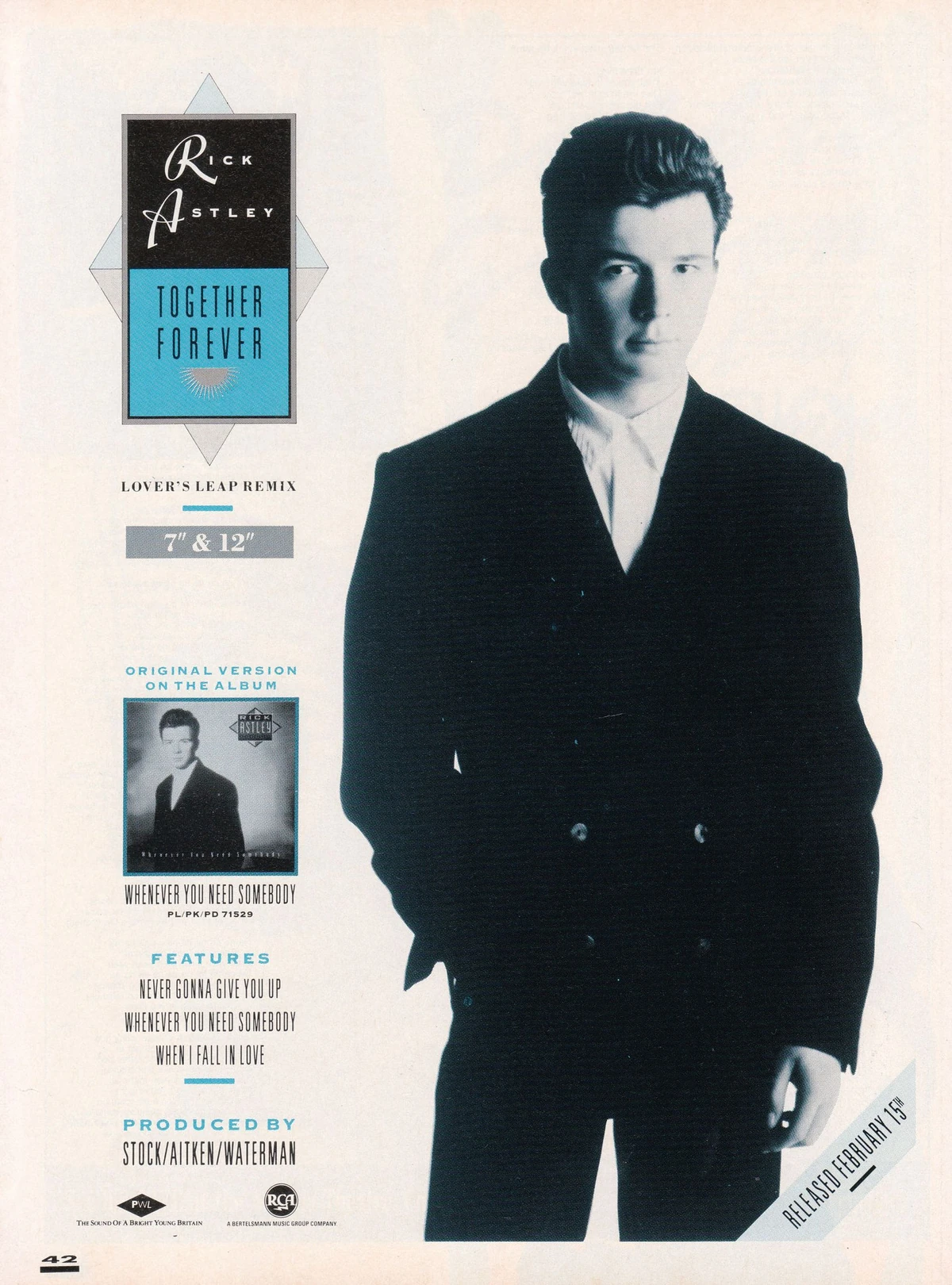 15 February 1988 | A Pop Culture Scrapbook | Fandom