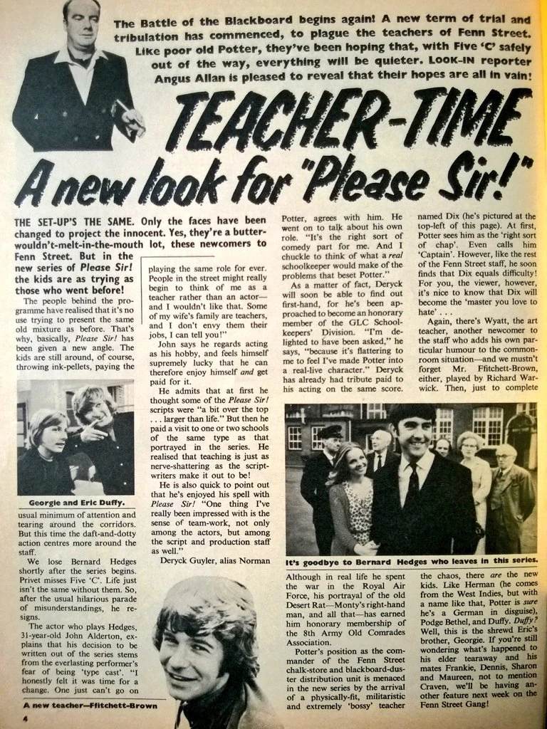 18 September 1971 | A Pop Culture Scrapbook | Fandom