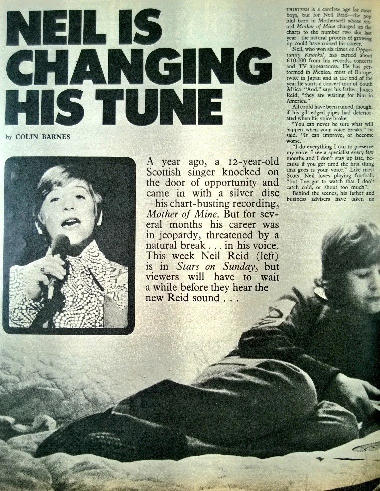 Neil Reid | A Pop Culture Scrapbook | Fandom