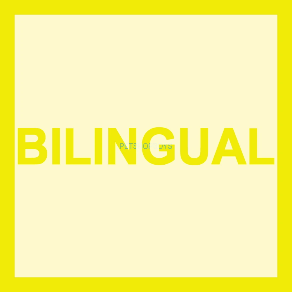 Pet Shop Boys Bilingual Remixed