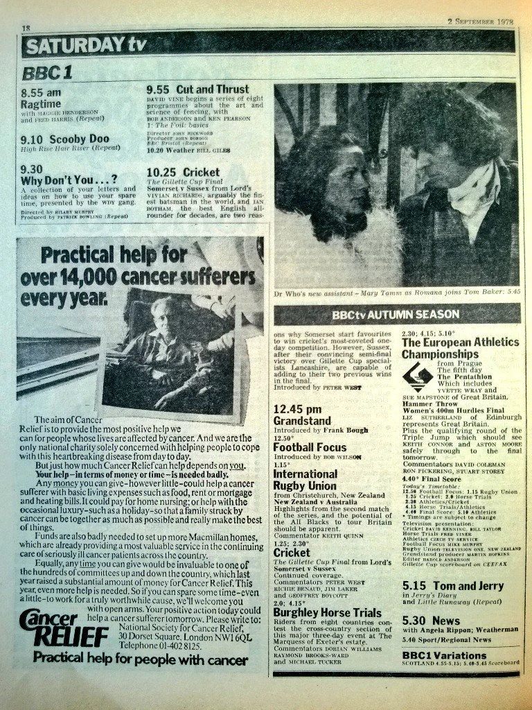 02 September 1978 | A Pop Culture Scrapbook | Fandom