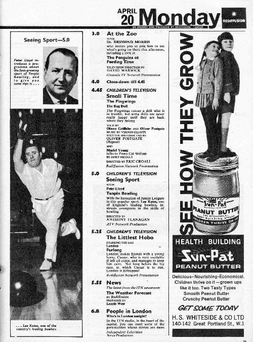 20 April 1964 | A Pop Culture Scrapbook | Fandom