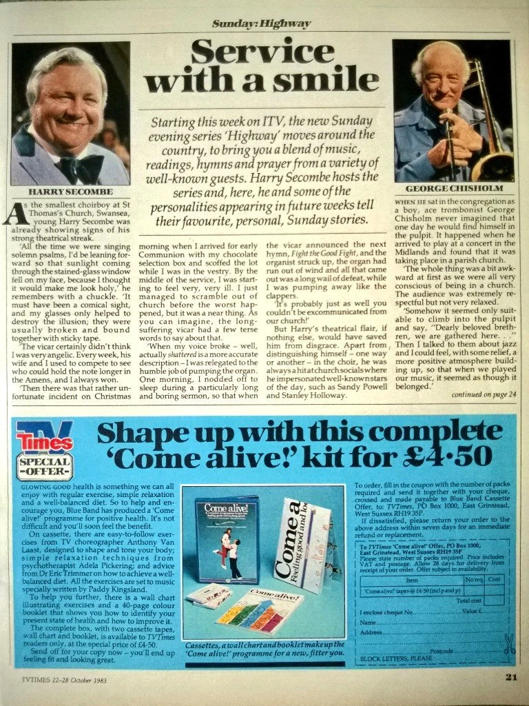23 October 1983 | A Pop Culture Scrapbook | Fandom