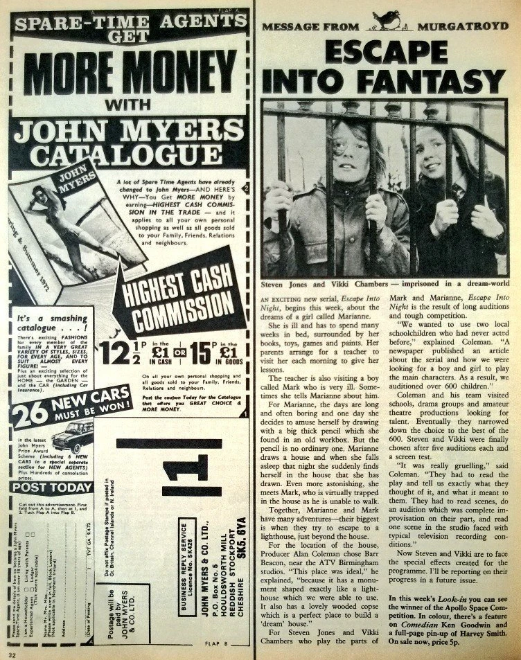 19 April 1972 | A Pop Culture Scrapbook | Fandom