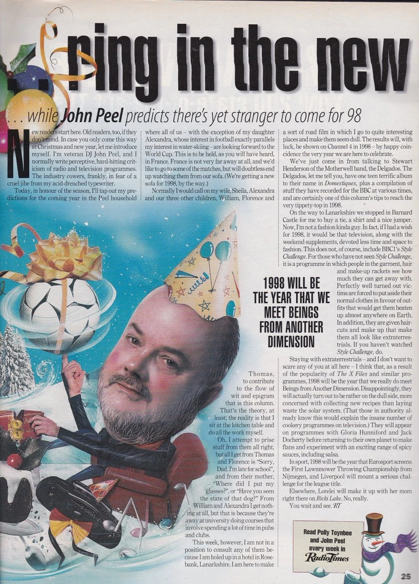 20 December 1997 | A Pop Culture Scrapbook | Fandom