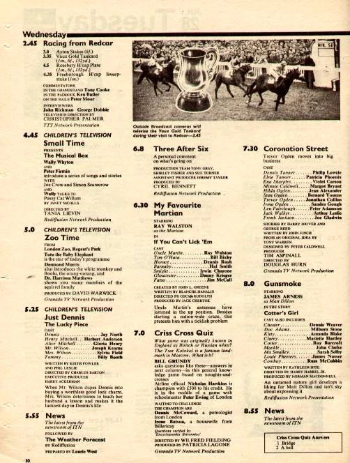 29 July 1964 | A Pop Culture Scrapbook | Fandom