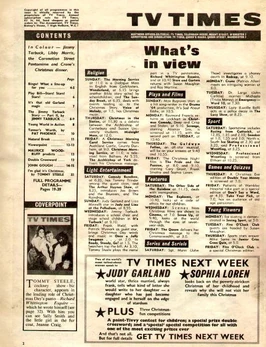 22 December 1964 | A Pop Culture Scrapbook | Fandom