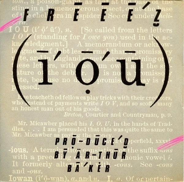 I.O.U. | A Pop Culture Scrapbook | Fandom