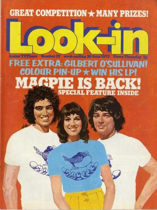 Magpie | A Pop Culture Scrapbook | Fandom