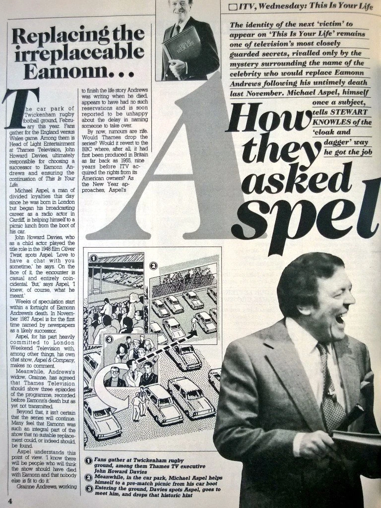 26 October 1988 | A Pop Culture Scrapbook | Fandom