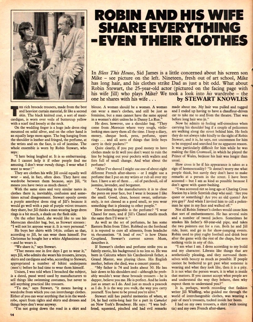 Robin Stewart | A Pop Culture Scrapbook | Fandom