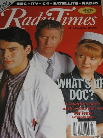 12 September 1992 | A Pop Culture Scrapbook | Fandom