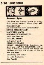 11 July 1964 | A Pop Culture Scrapbook | Fandom
