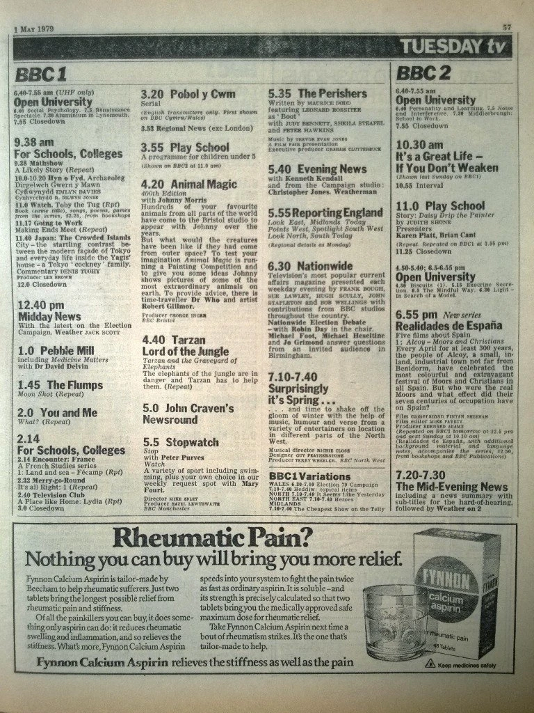 01 May 1979 | A Pop Culture Scrapbook | Fandom