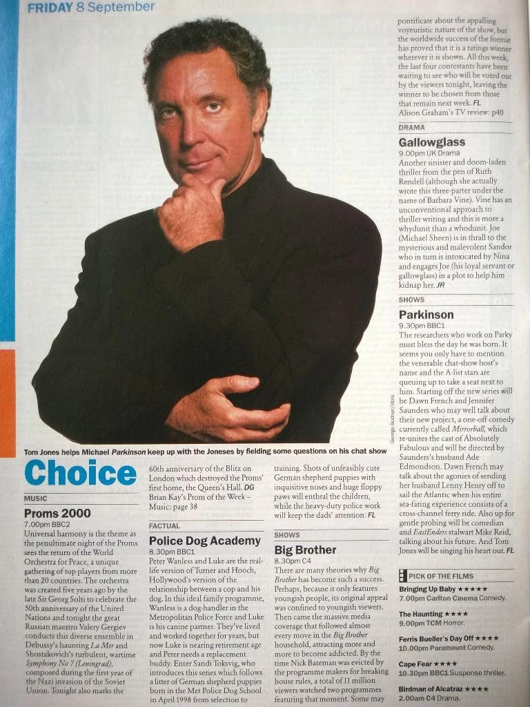 08 September 2000 | A Pop Culture Scrapbook | Fandom