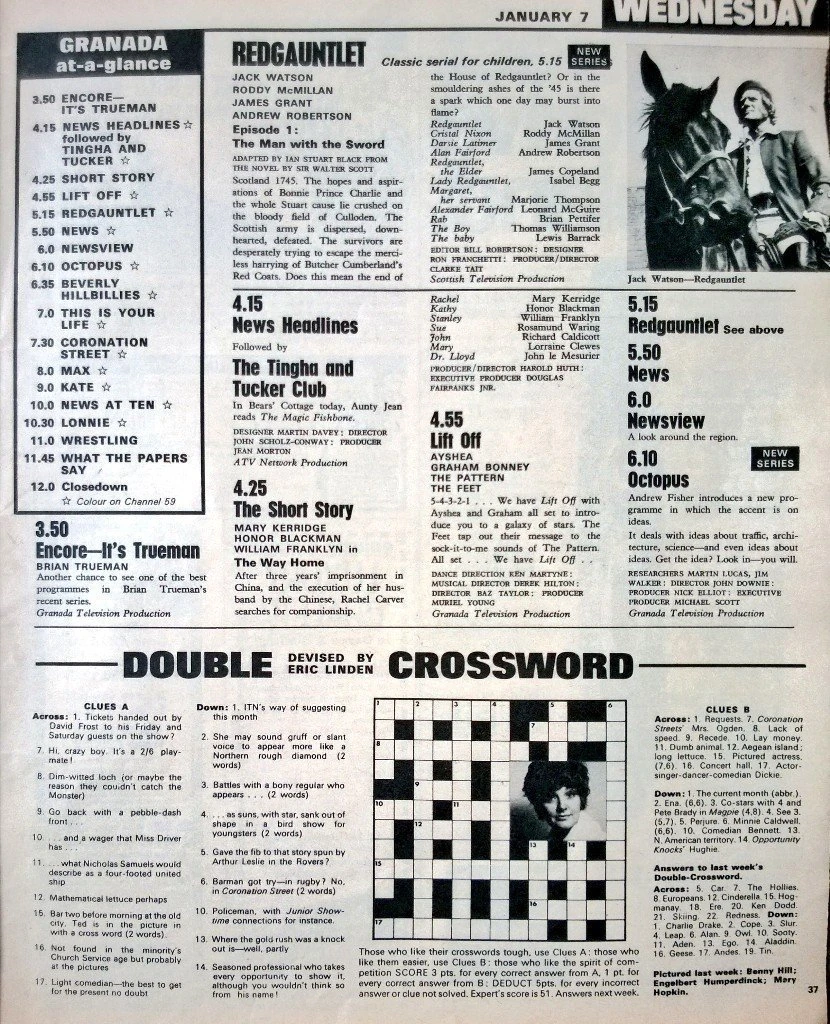 07 January 1970 | A Pop Culture Scrapbook | Fandom