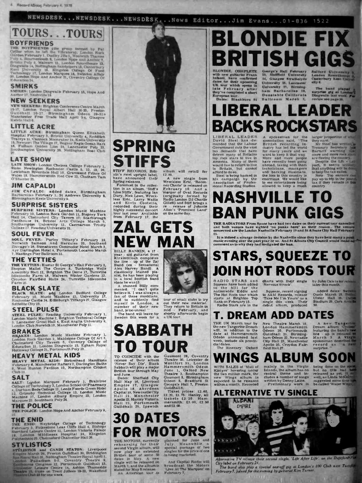 04 February 1978 | A Pop Culture Scrapbook | Fandom