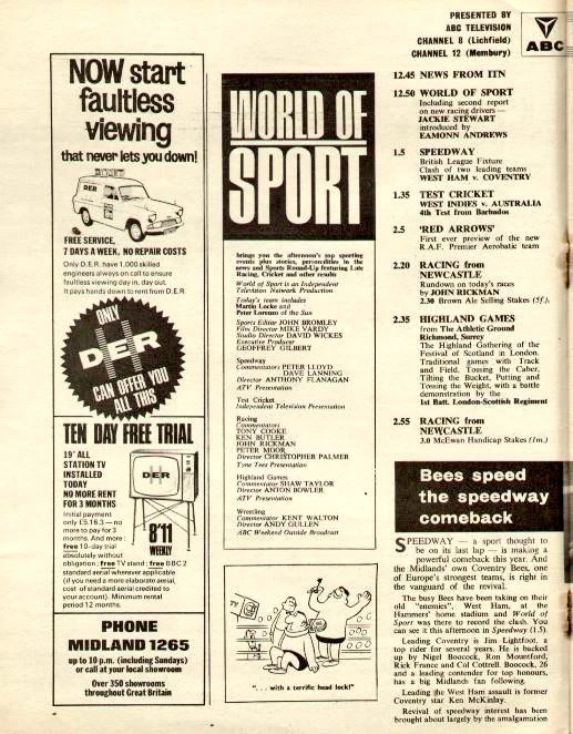 08 May 1965 | A Pop Culture Scrapbook | Fandom