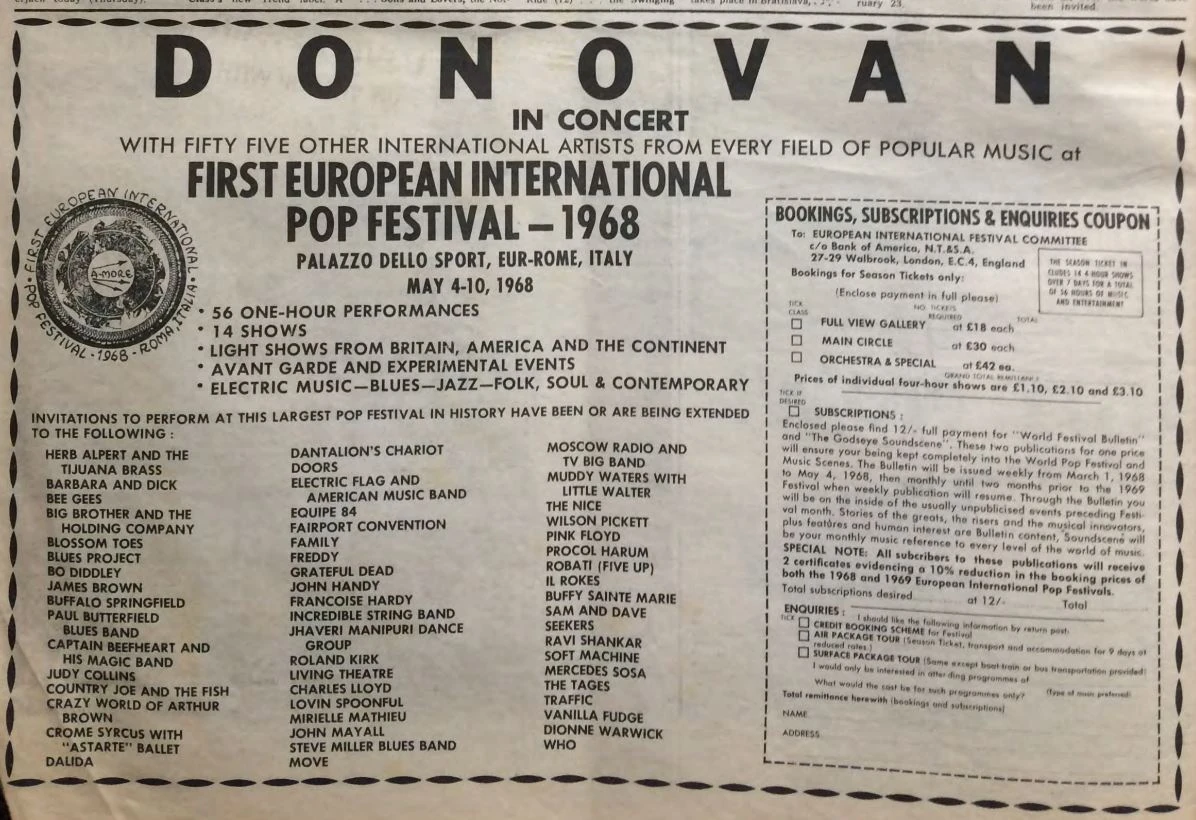 04 May 1968 | A Pop Culture Scrapbook | Fandom