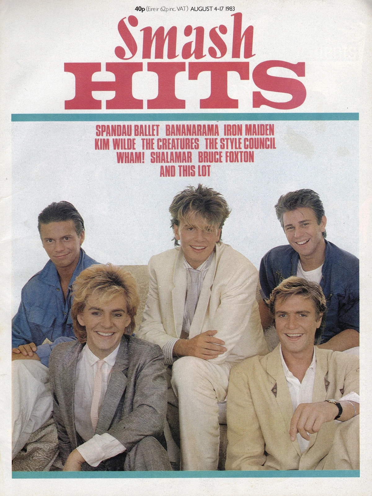 04 August 1983 | A Pop Culture Scrapbook | Fandom