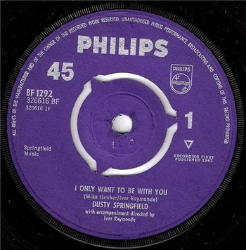 I Only Want To Be With You | A Pop Culture Scrapbook | Fandom