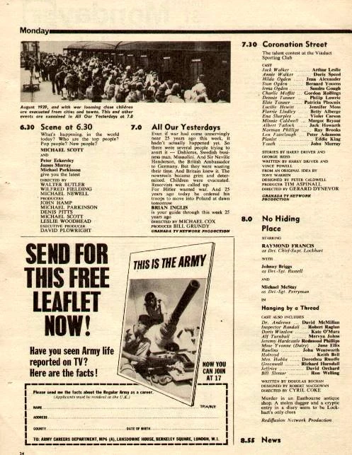31 August 1964 | A Pop Culture Scrapbook | Fandom