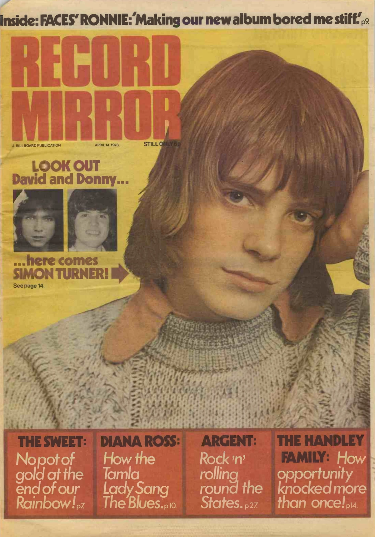 Simon Turner | A Pop Culture Scrapbook | Fandom