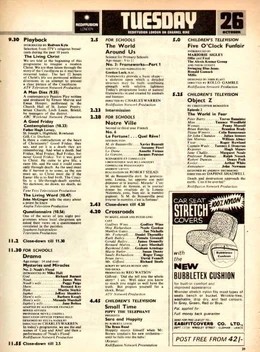 26 October 1965 | A Pop Culture Scrapbook | Fandom