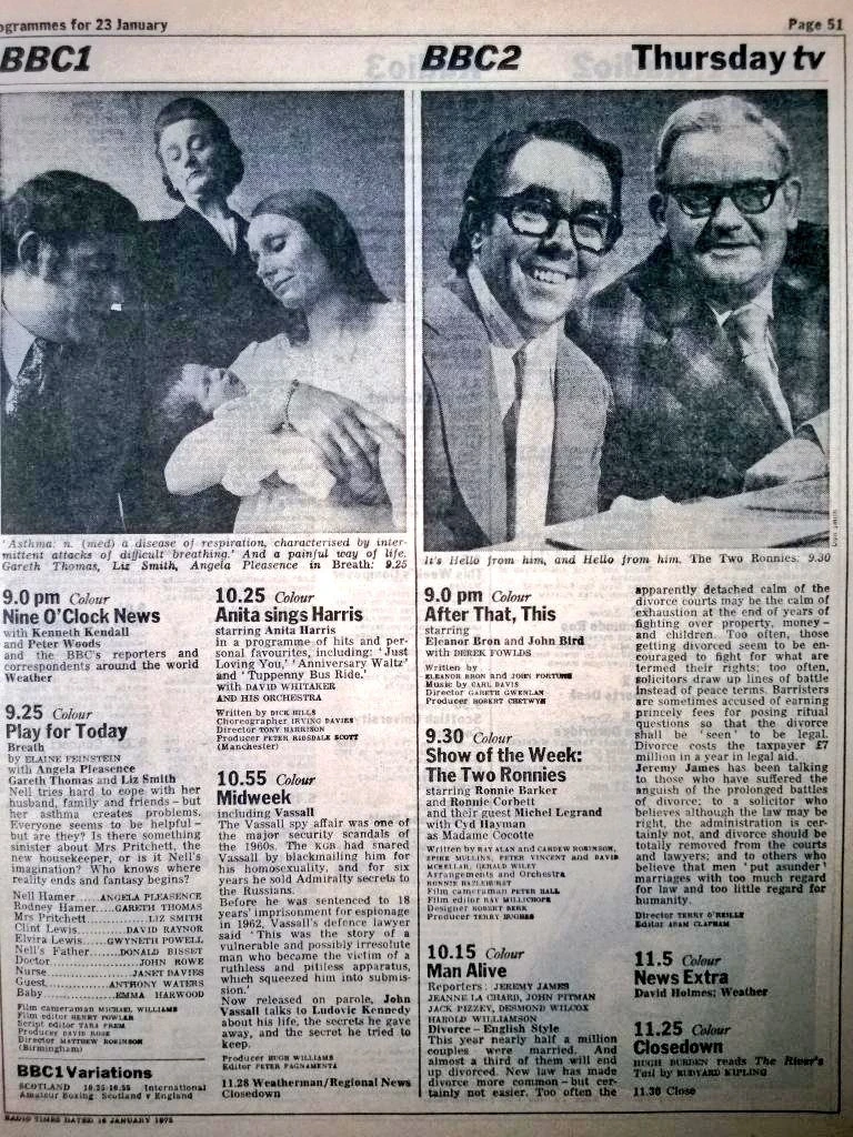 23 January 1975 | A Pop Culture Scrapbook | Fandom