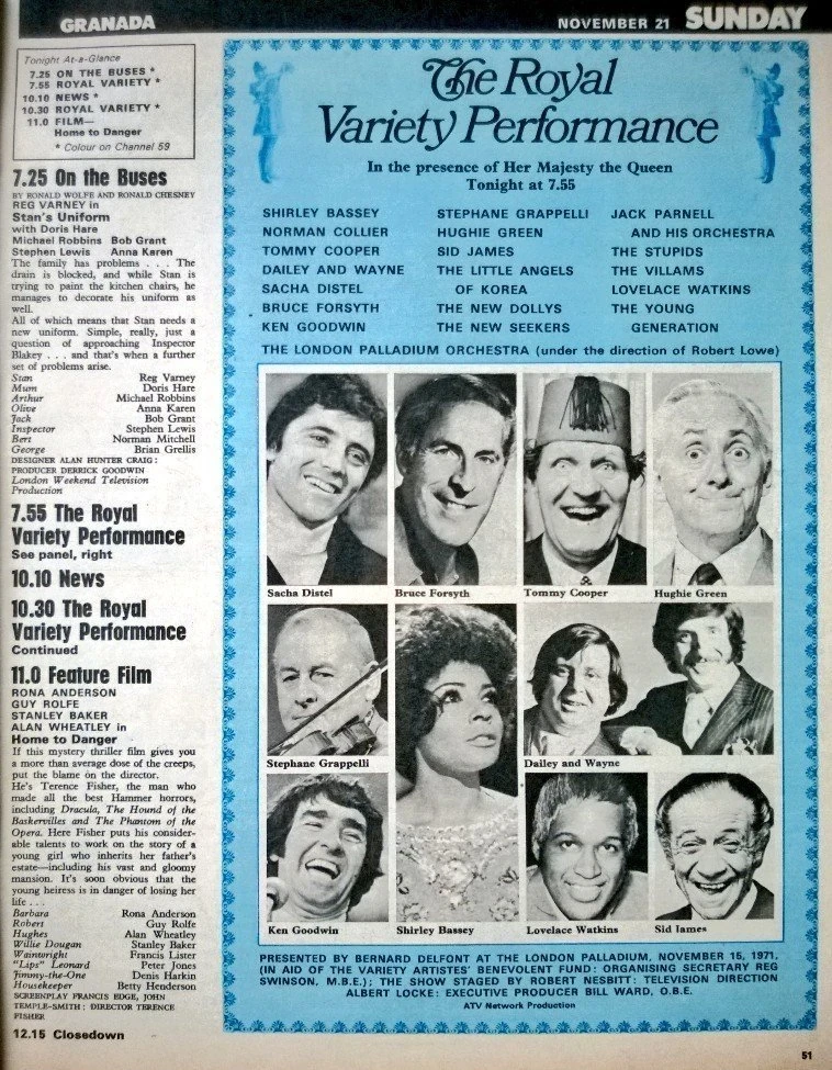21 November 1971 | A Pop Culture Scrapbook | Fandom