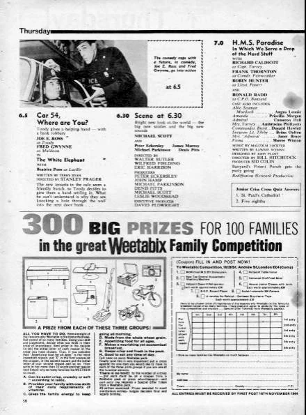 01 October 1964 | A Pop Culture Scrapbook | Fandom