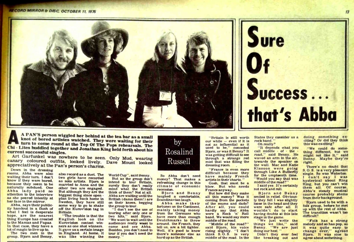 02 October 1975 | A Pop Culture Scrapbook | Fandom