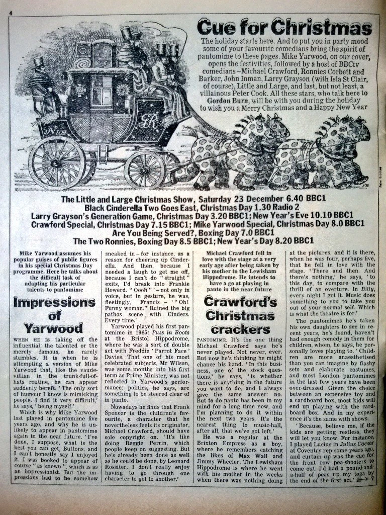 25 December 1978 | A Pop Culture Scrapbook | Fandom