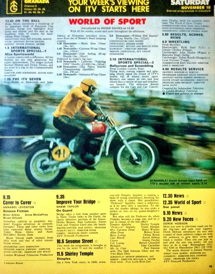 10 November 1973 | A Pop Culture Scrapbook | Fandom